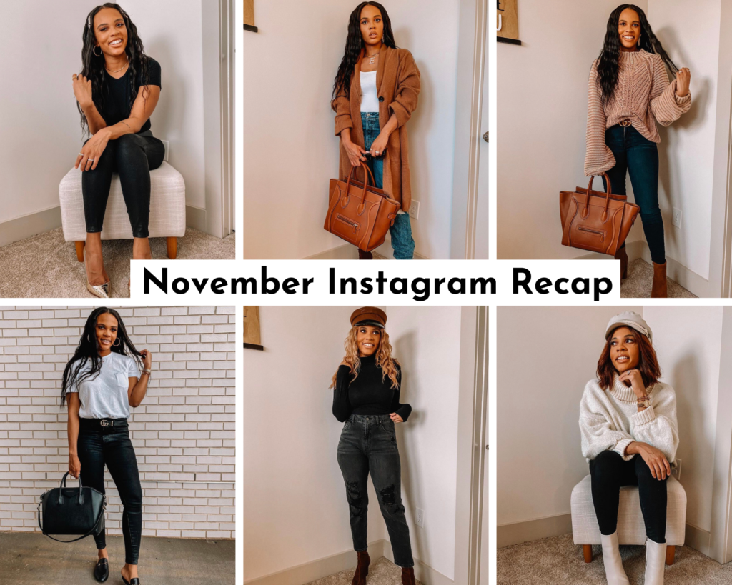 November Instagram Recap - How.Elle.Does.It