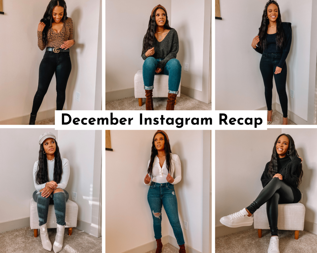 Instagram Recap || December - How.Elle.Does.It
