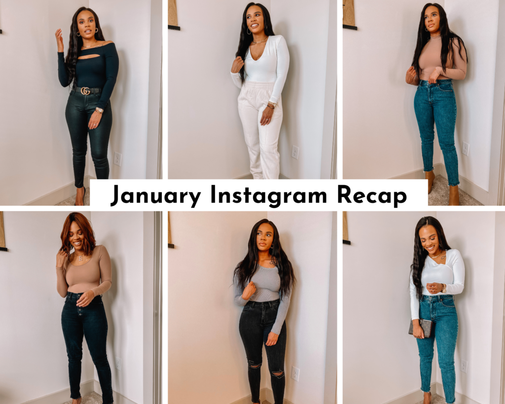 Instagram Recap || January - How.Elle.Does.It