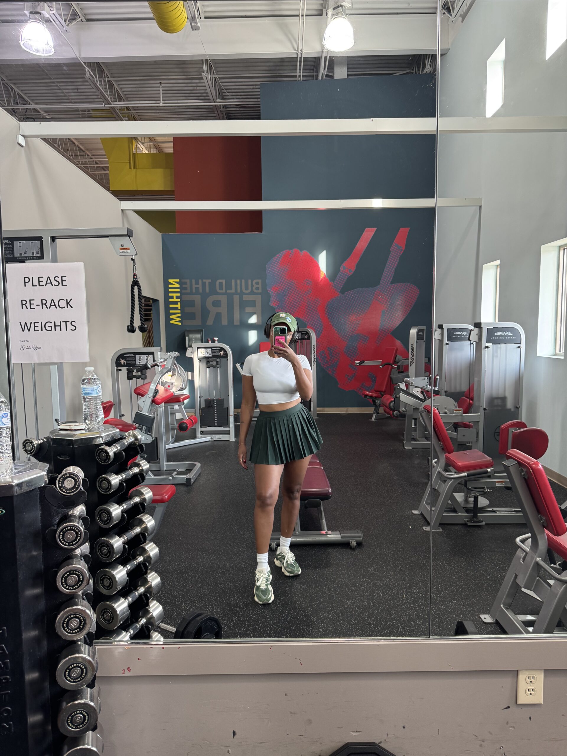 Monday's Gym OOTD - How.Elle.Does.It